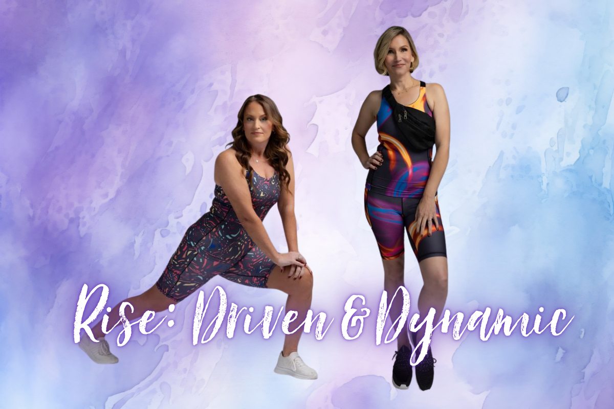 LuLaRoe Driven Shorts + Dynamic Tank | Style Spotlight