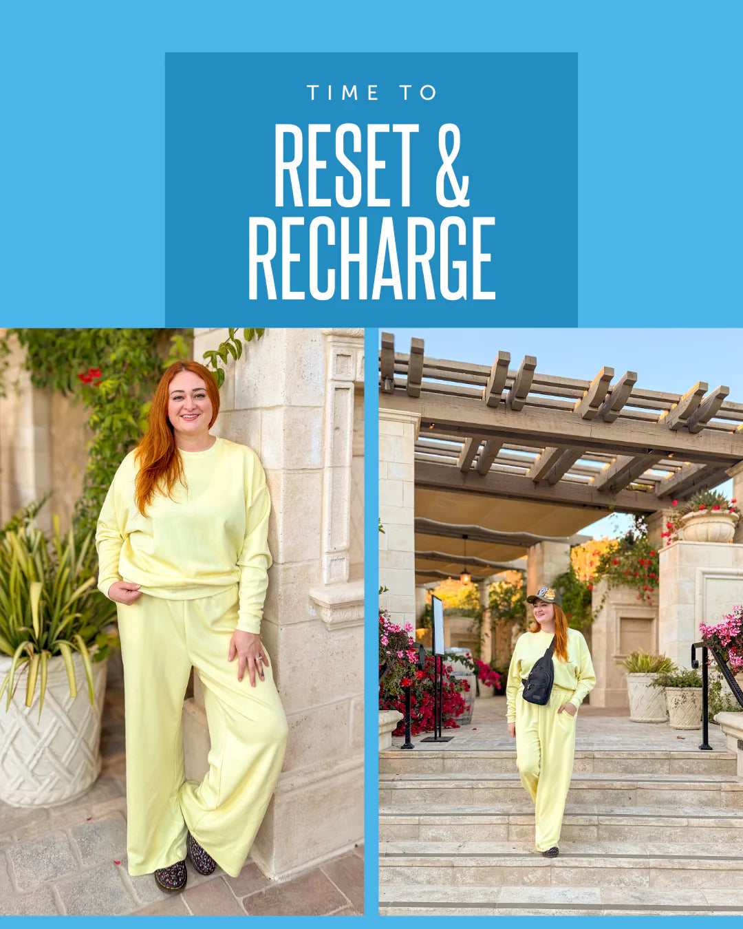 LuLaRoe RISE Recharge + Reset Collection – Polished Comfort Set