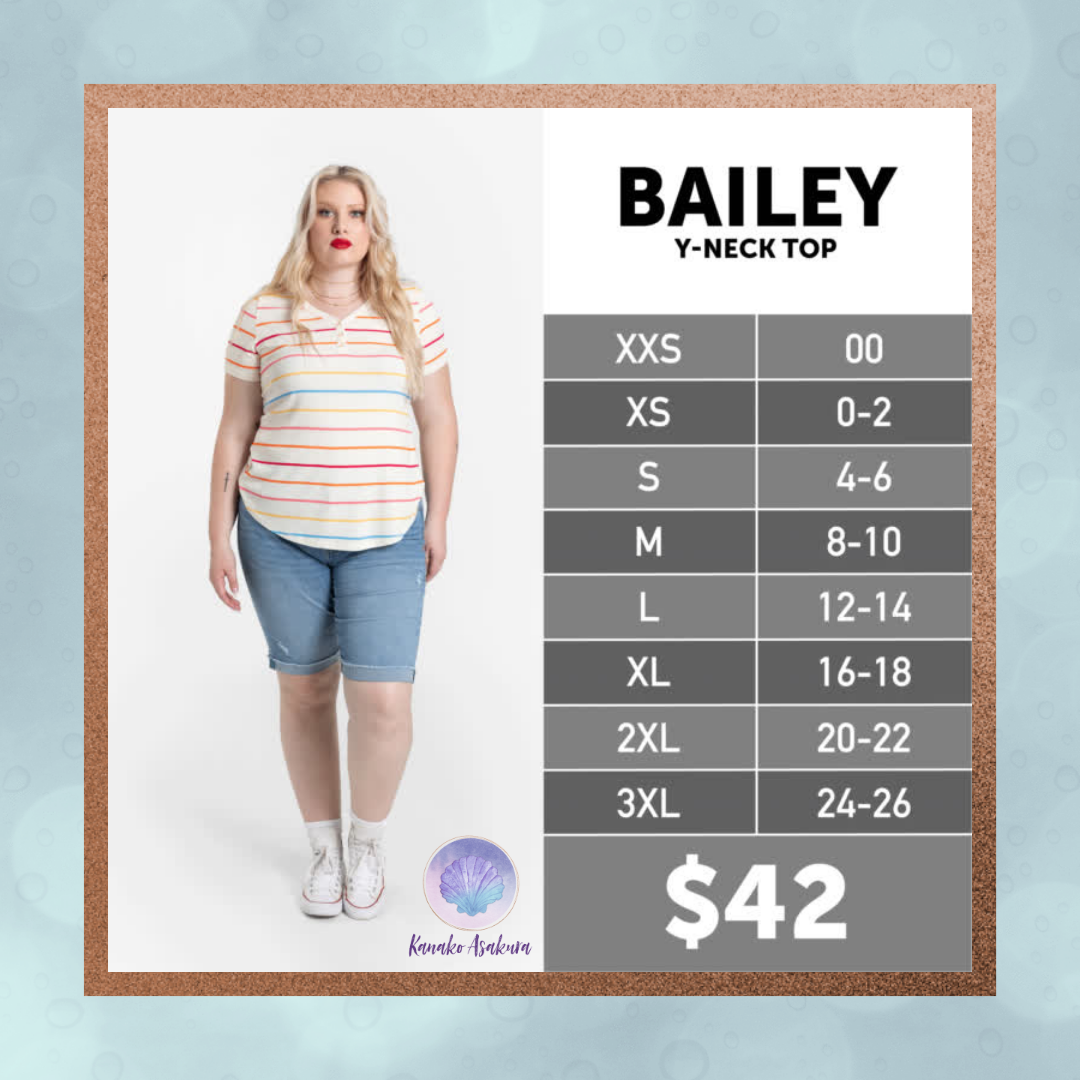 LuLaRoe Bailey