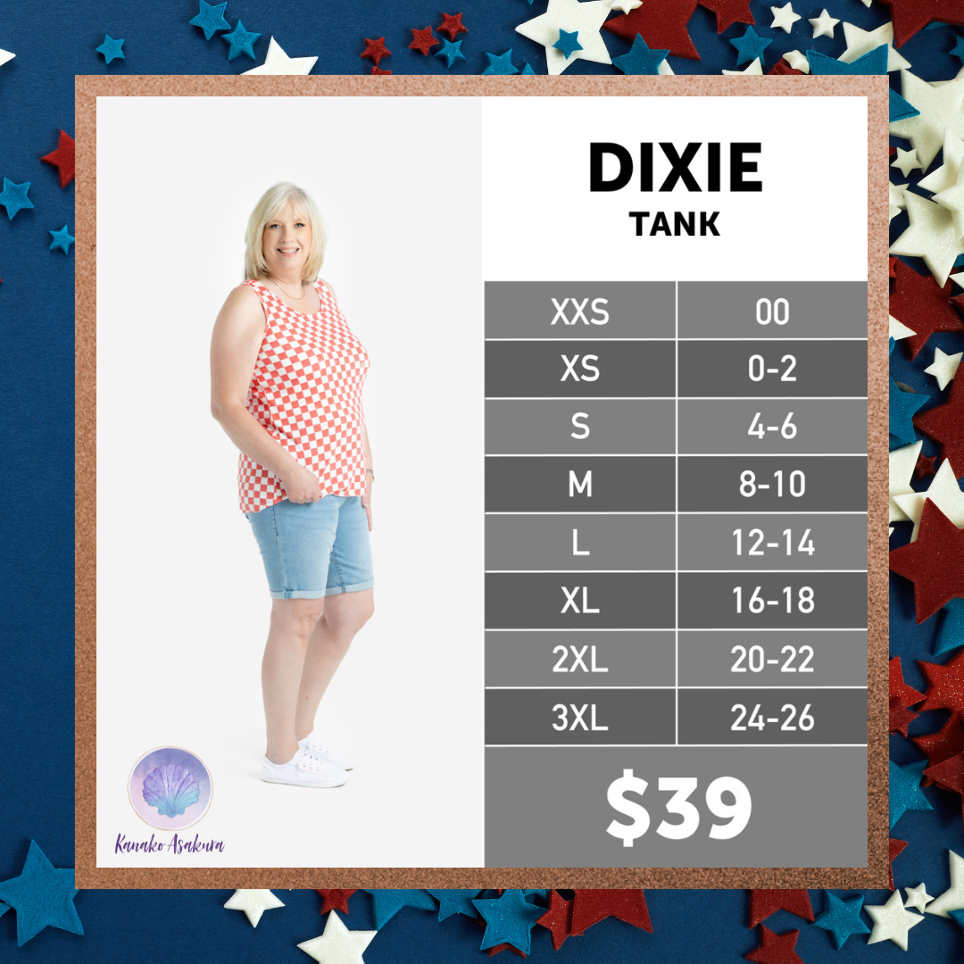 LuLaRoe Dixie Tank