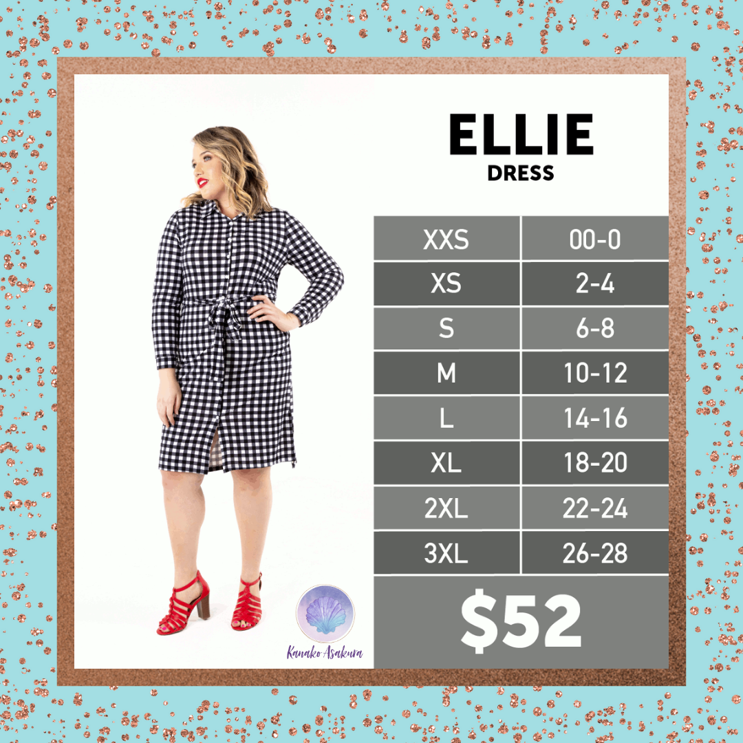 LuLaRoe Ellie
