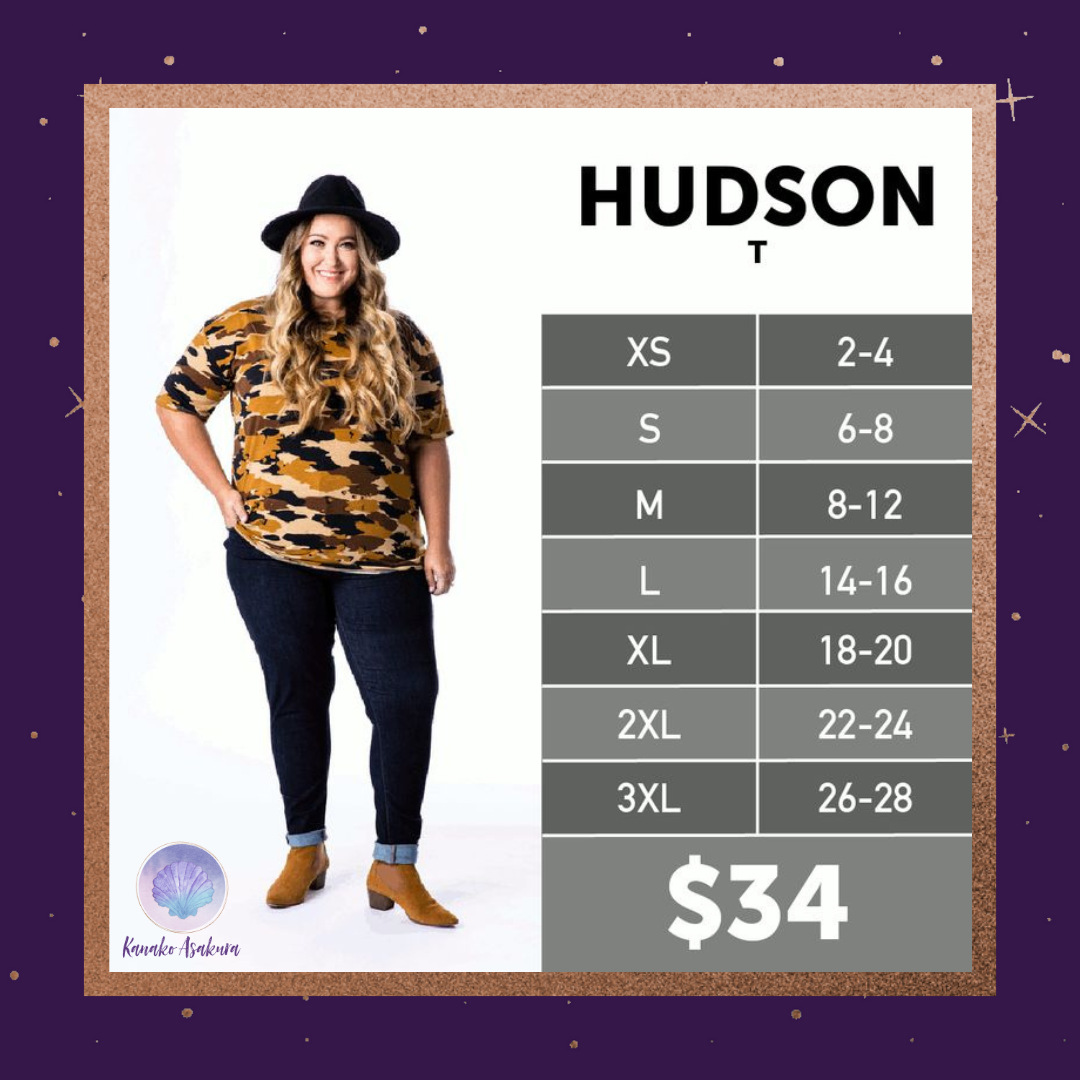 LuLaRoe Hudson