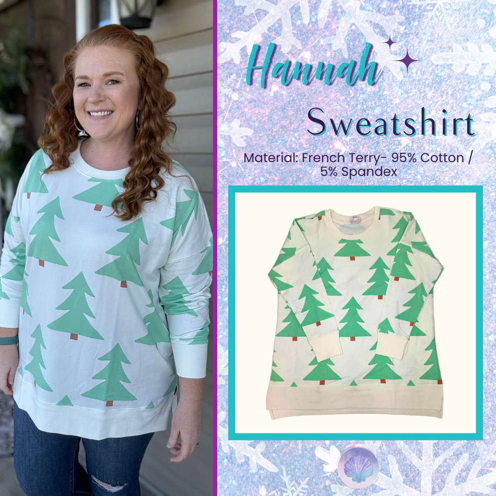 LuLaRoe LuLaRoe Holiday Hannah - Merry Pines