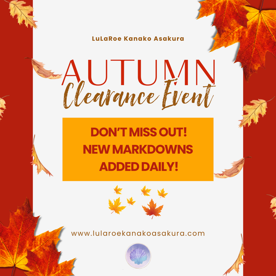 Large Selection of LuLaRoe Leggings and Clothing!