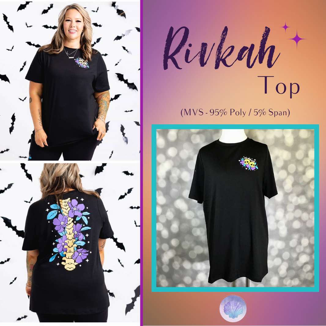 LuLaRoe Rivkah Top – Relaxed Fit Printed Everyday Top